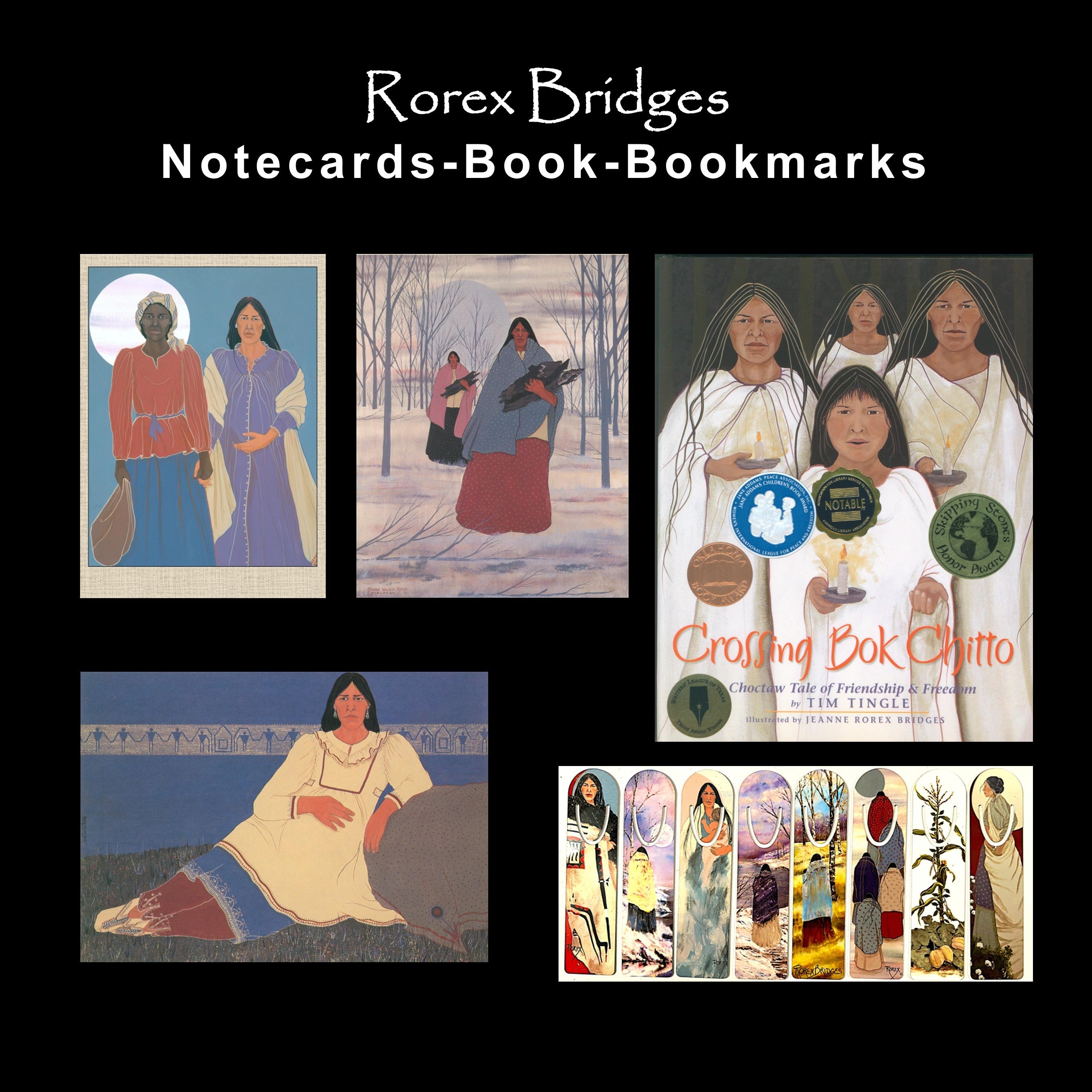 Rorex Bridges Studio — Native American Artist Jeanne Rorex Bridges