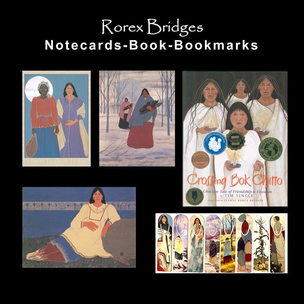 Rorex Bridges Studio — Native American Artist Jeanne Rorex Bridges
