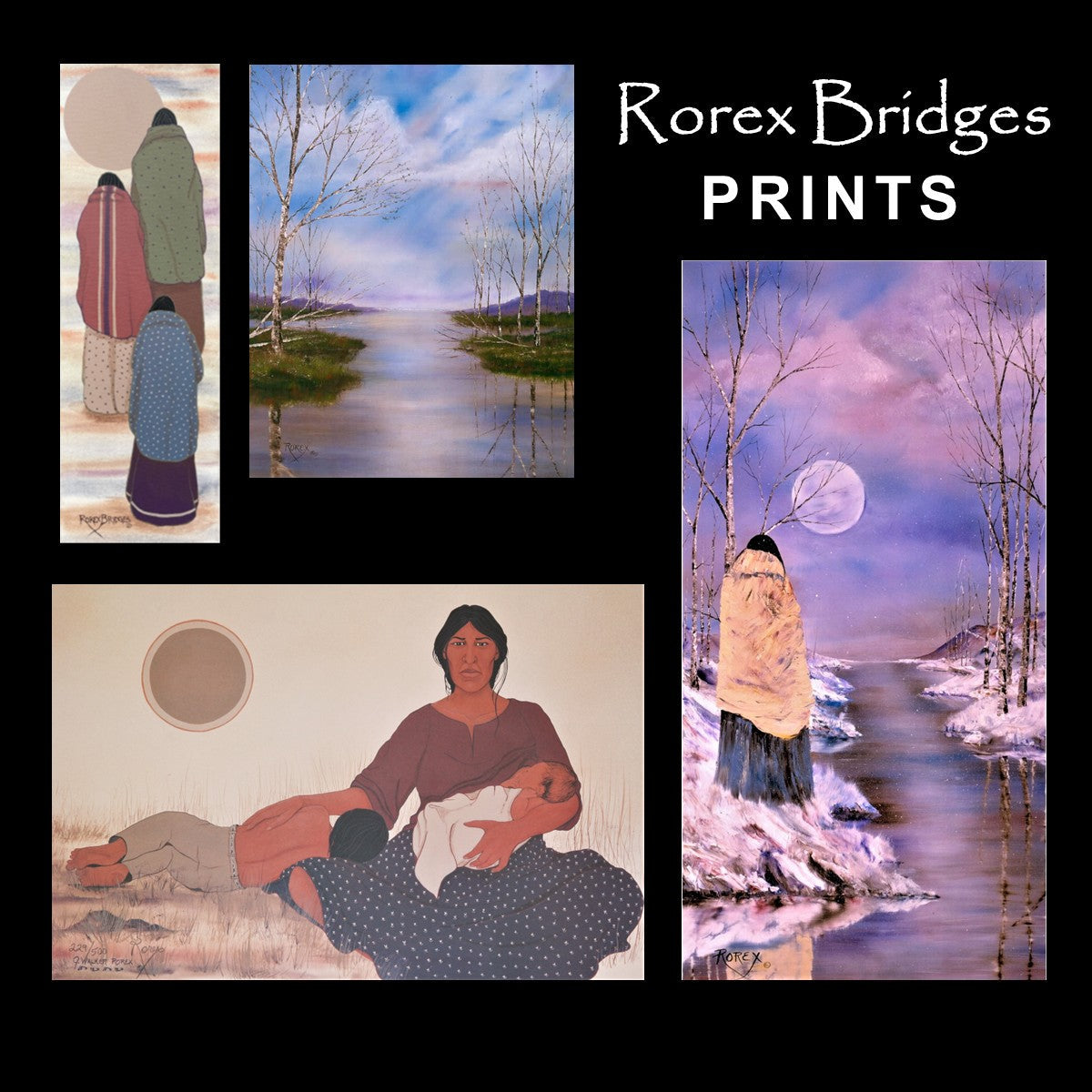 Rorex Bridges Studio — Native American Artist Jeanne Rorex Bridges