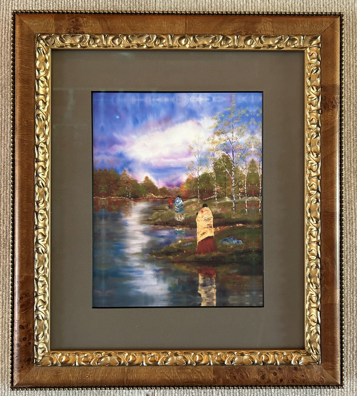 AUTUMN WATERS.AP – Rorex Bridges Studio