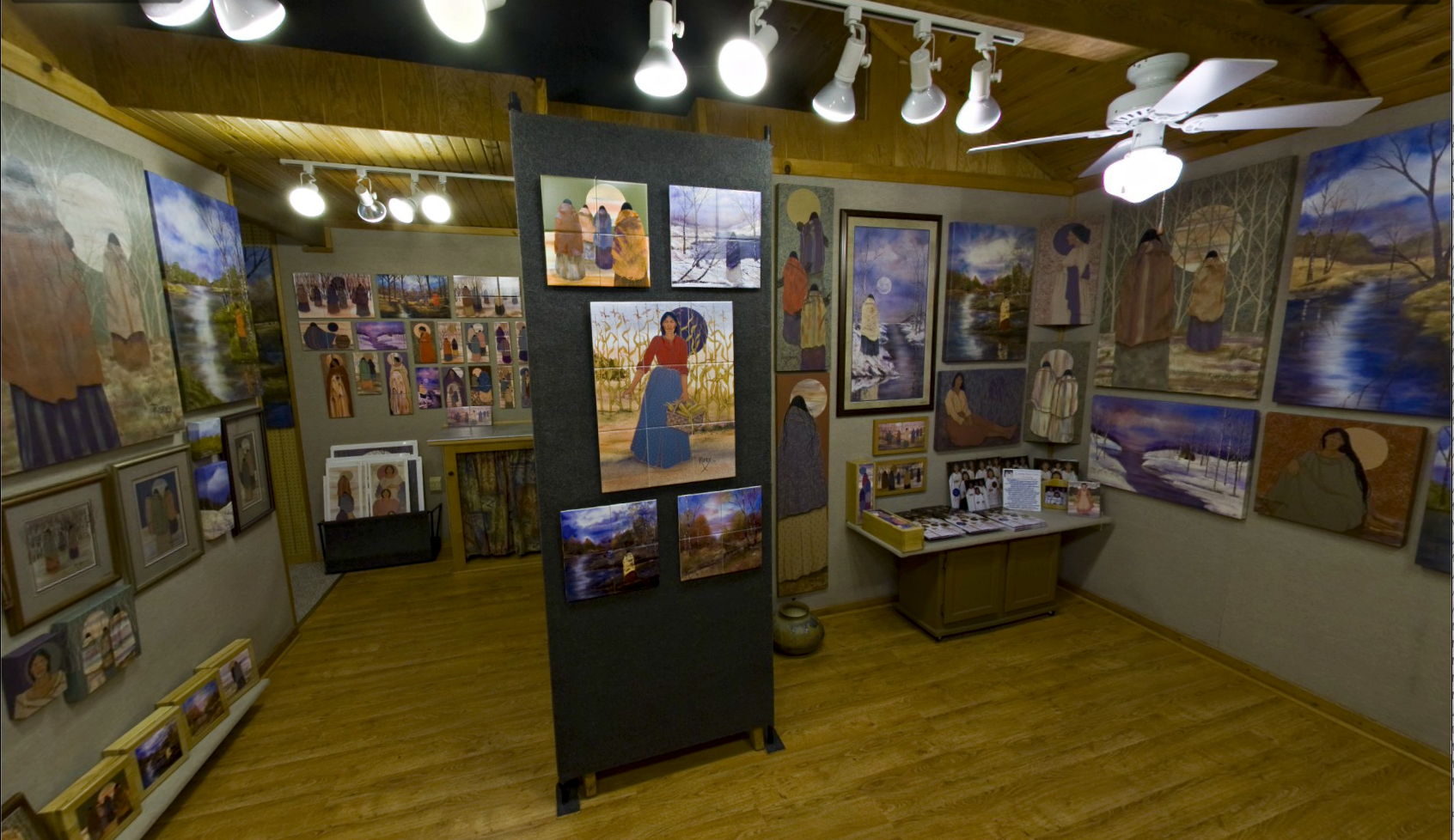 Rorex Bridges Studio — Native American Artist Jeanne Rorex Bridges