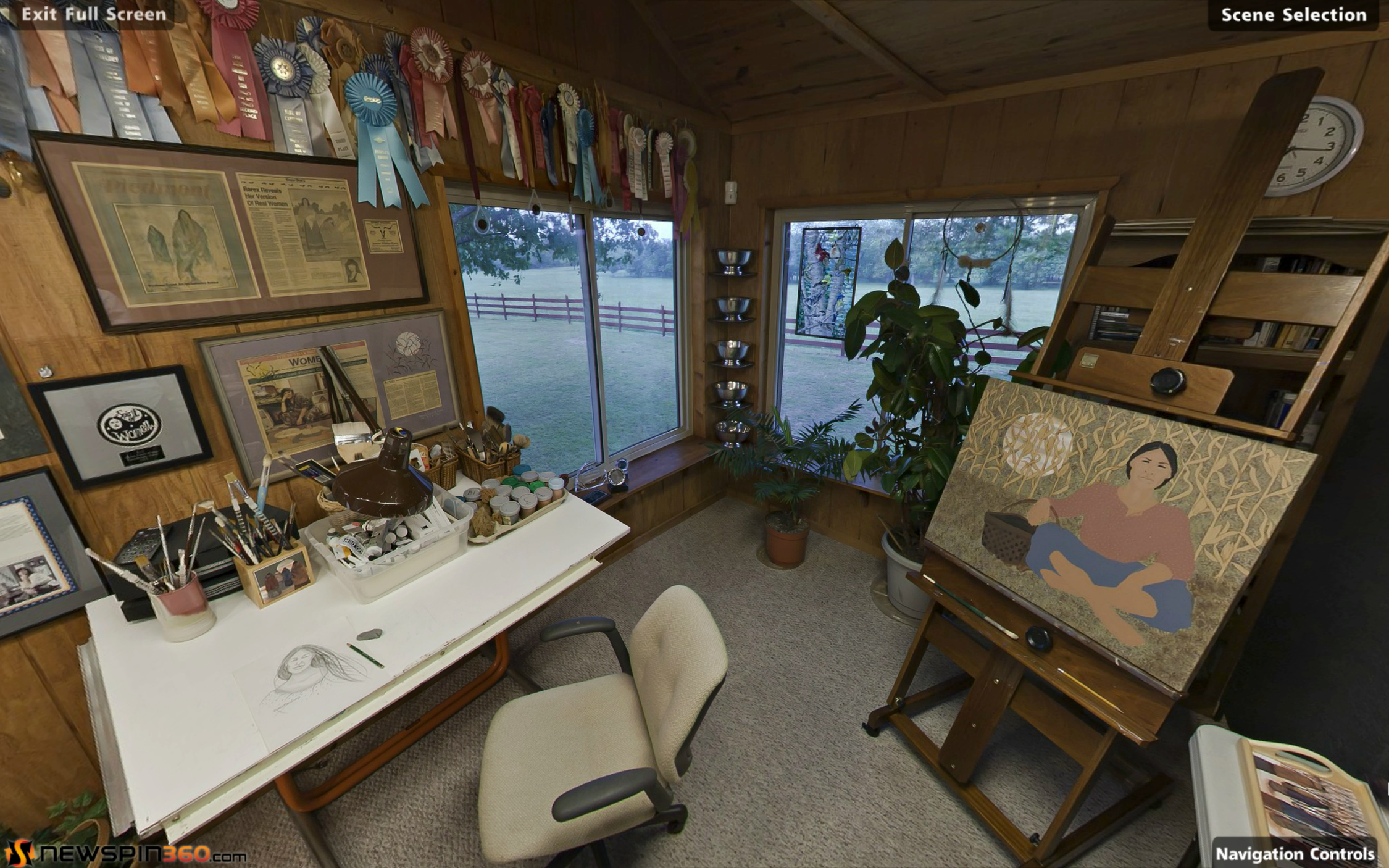 Rorex Bridges Studio — Native American Artist Jeanne Rorex Bridges