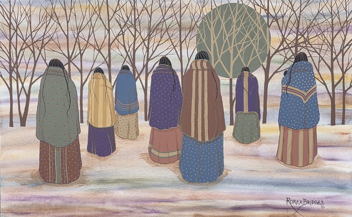 Rorex Bridges Studio — Native American Artist Jeanne Rorex Bridges